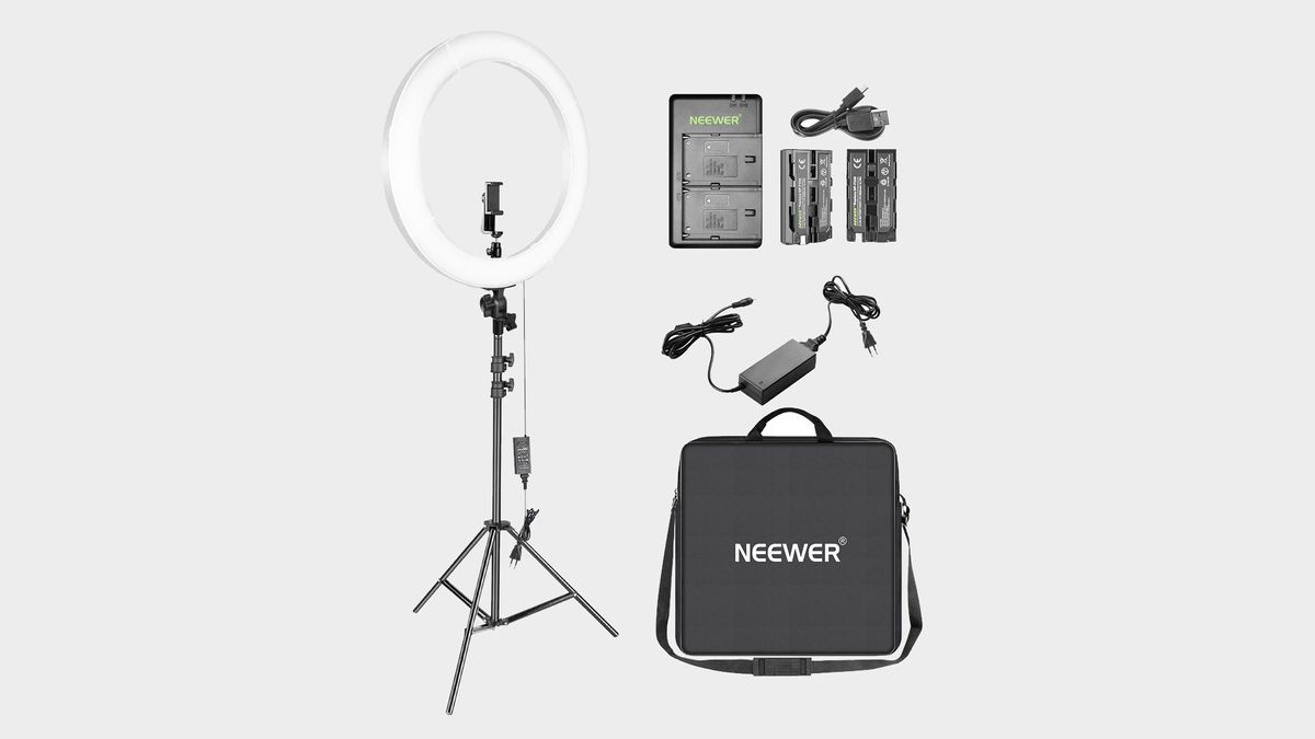 Best ring lights for streaming 2025: perfect lighting for going live ...