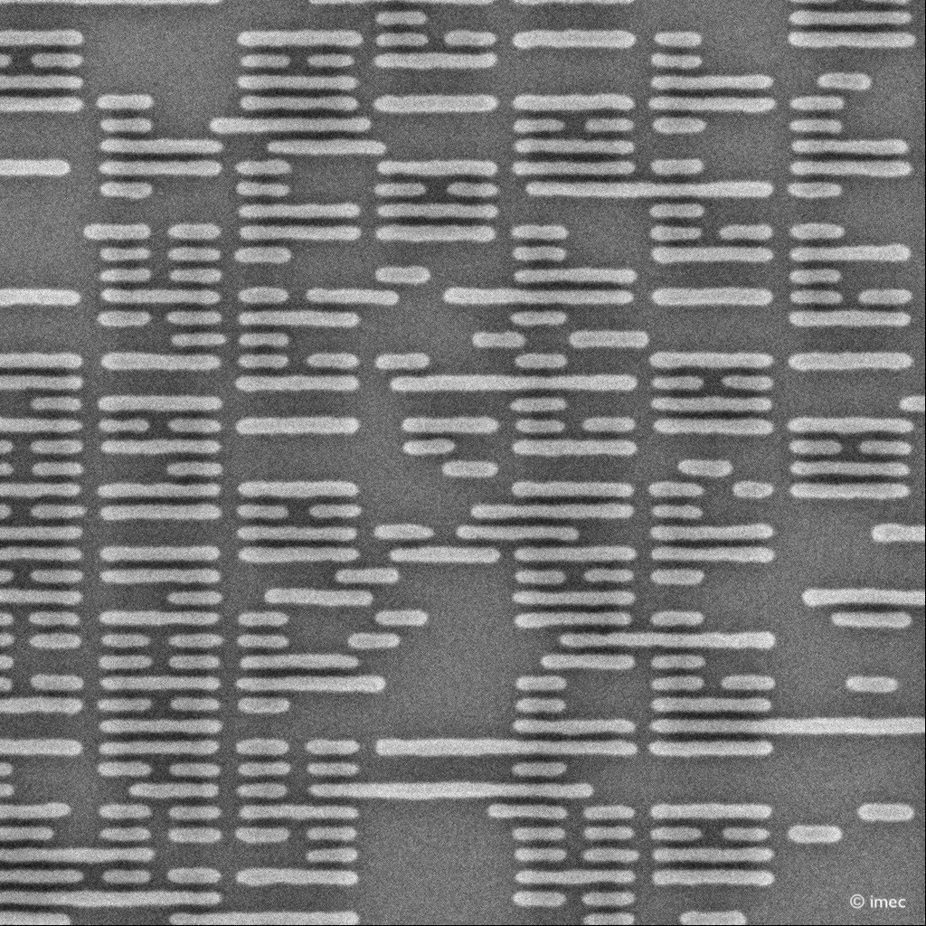 Imec patterns first logic and DRAM transistors using High-NA litho ...