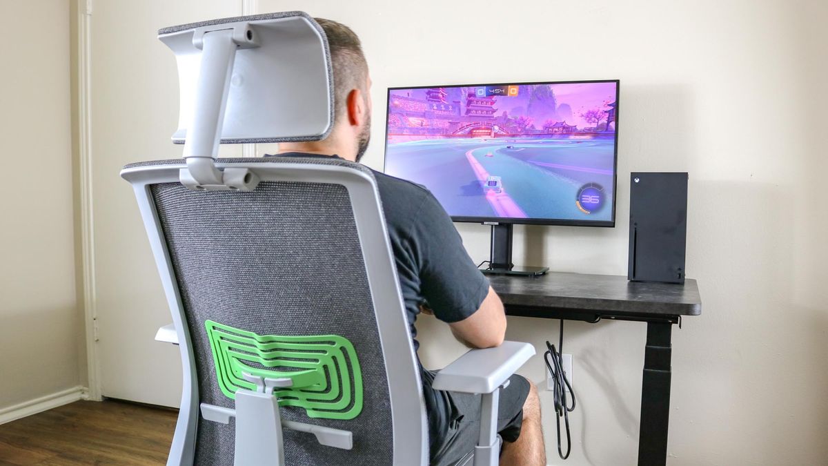 I tried Haworth’s Xbox chair and it’s the perfect gaming-office chair ...