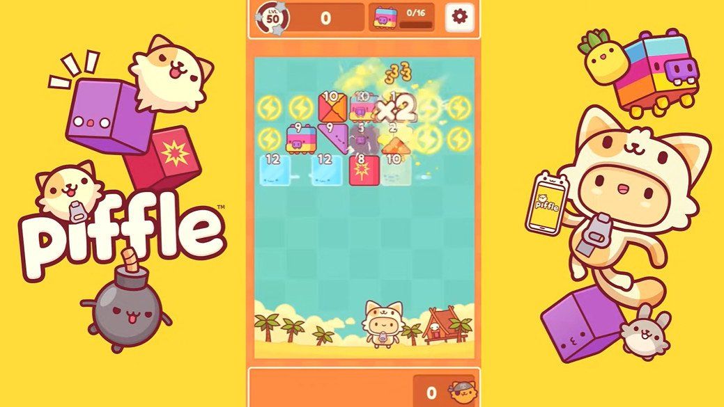 Classic arcade brick-breaking gets a hearty dose of cute in Piffle ...