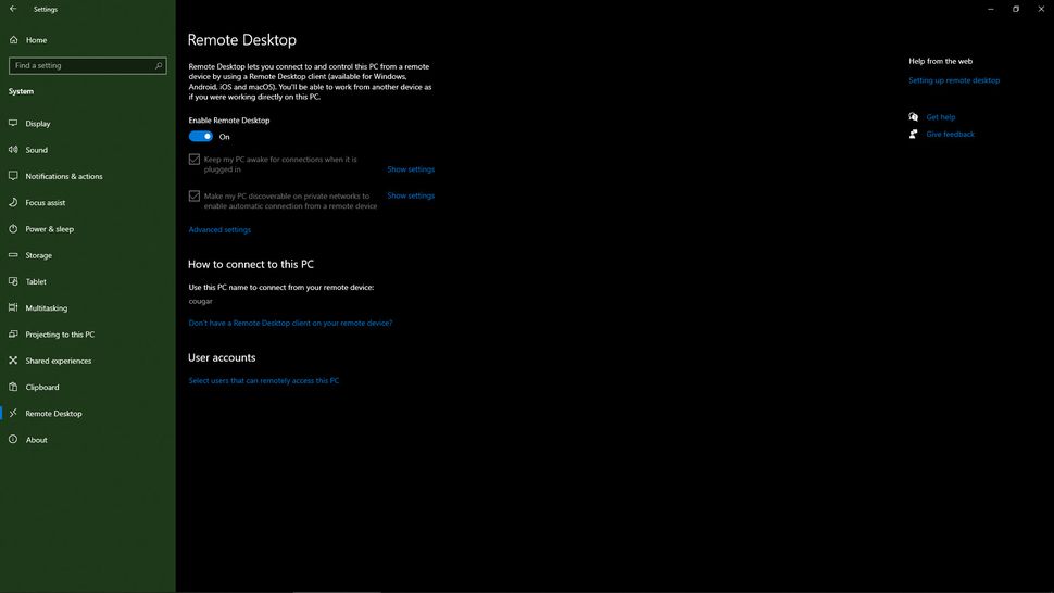 How to use Microsoft Remote Desktop Connection | ITPro