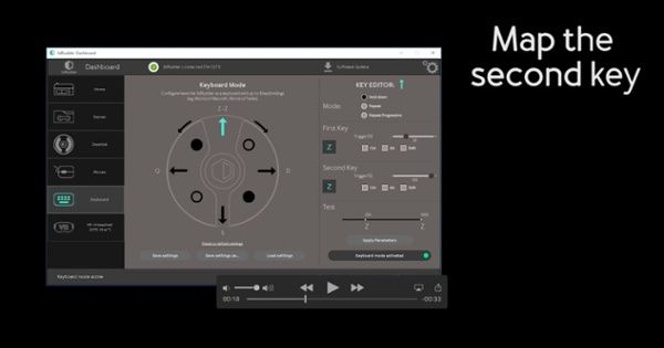 3dRudder Adds Multi-key Input Mapping To Dashboard Software | Tom's ...