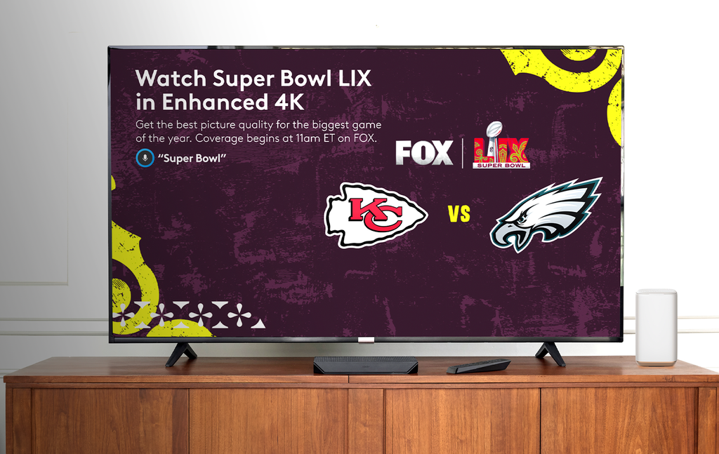 Comcast Reports Low Latency for Xfinity X1 Super Bowl 4K Feed | TV Tech