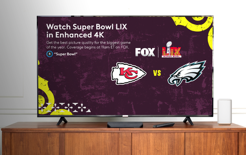 Comcast Reports Low Latency for Xfinity X1 Super Bowl 4K Feed | TV Tech