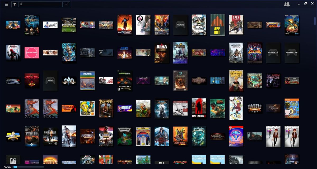 I downloaded an all-in-one launcher because there are too many ...
