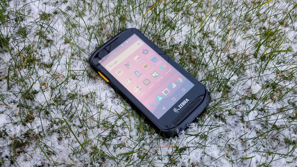 Zebra TC25 review | TechRadar