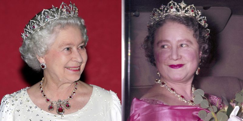 Best Royal Family Tiaras: A History of The British Royal Family Crowns ...