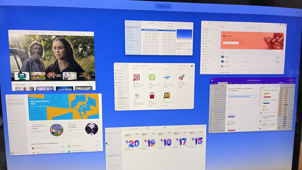 How to use Mission Control spaces in macOS Big Sur | TechRadar
