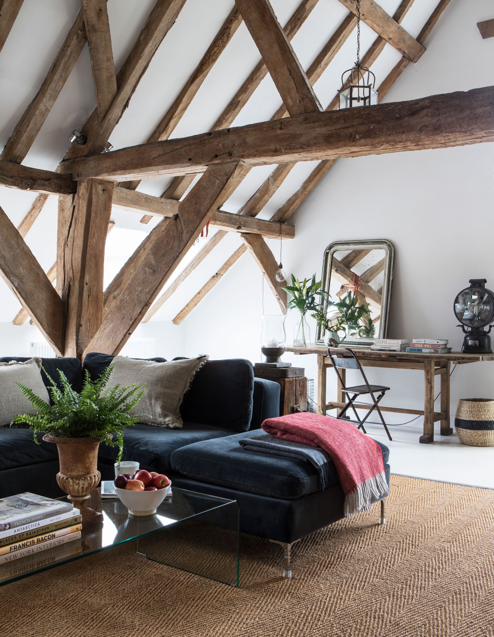 Pared-back style was key for this barn conversion's new look | Homes ...