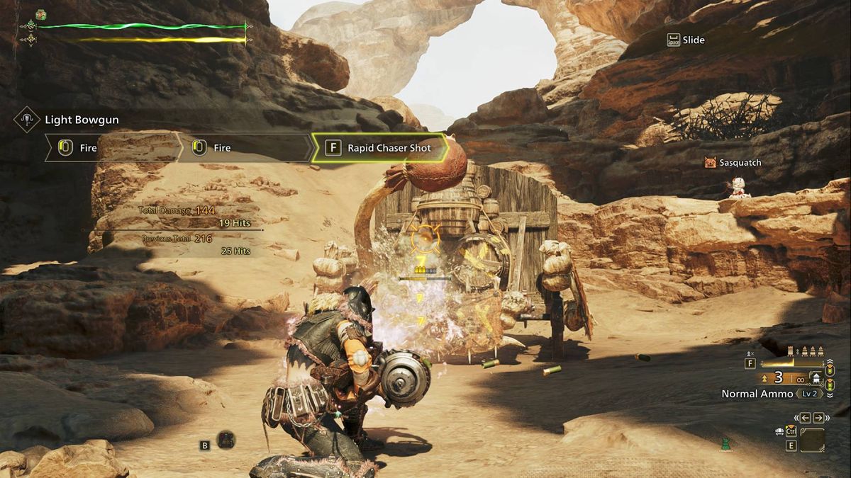 Monster Hunter Wilds Light Bowgun guide | GamesRadar+