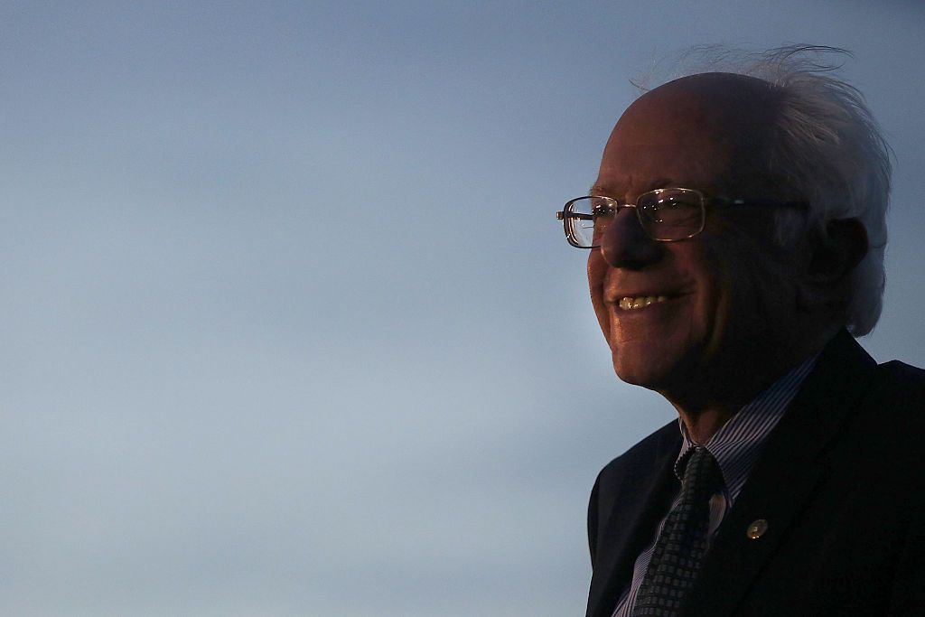 This Bernie Sanders ad made people the happiest of any campaign spot in ...