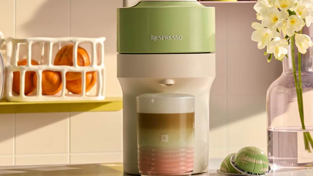 Nespresso gives its Vertuo pod coffee machine a pistachio upgrade – and ...