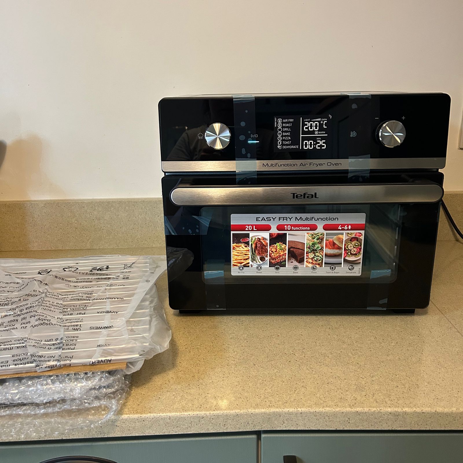 Tefal Easy Fry Multifunction Air Fryer Oven review | Ideal Home