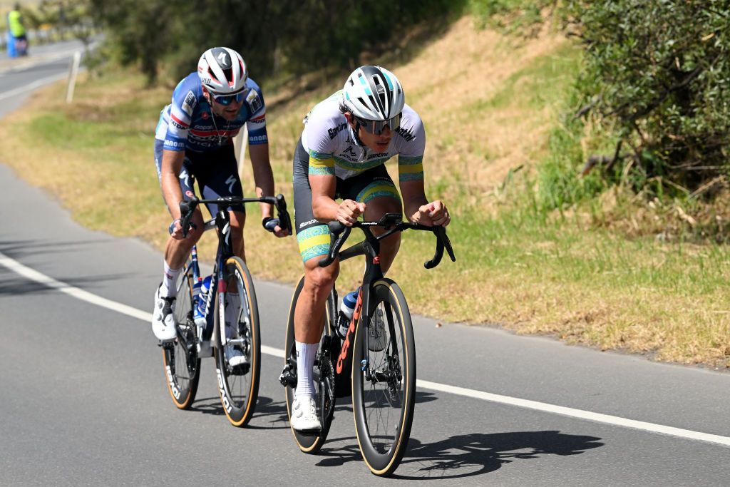 Mauro Schmid wins scorching Cadel Evans Great Ocean Road Race in late ...