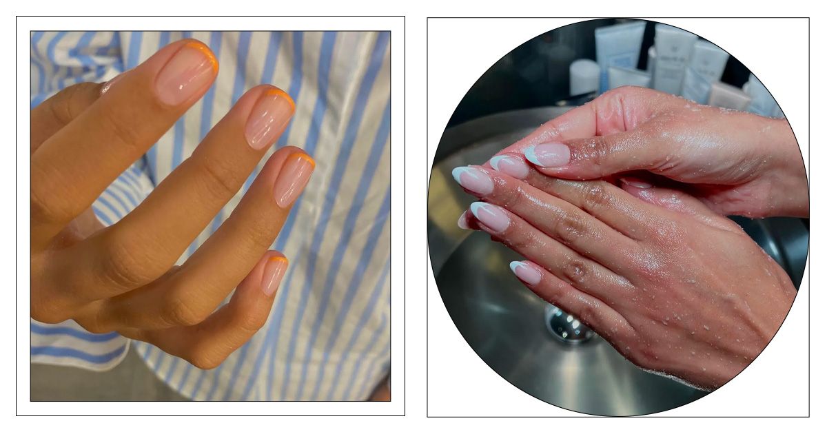 7 French Tip Nail Trends That Will Dominate in 2025 | Who What Wear