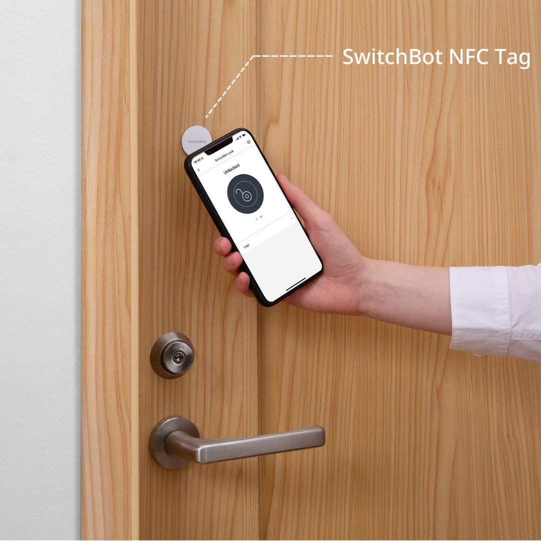 SwitchBot Lock promises to easily upgrade your deadbolt to a smart lock ...