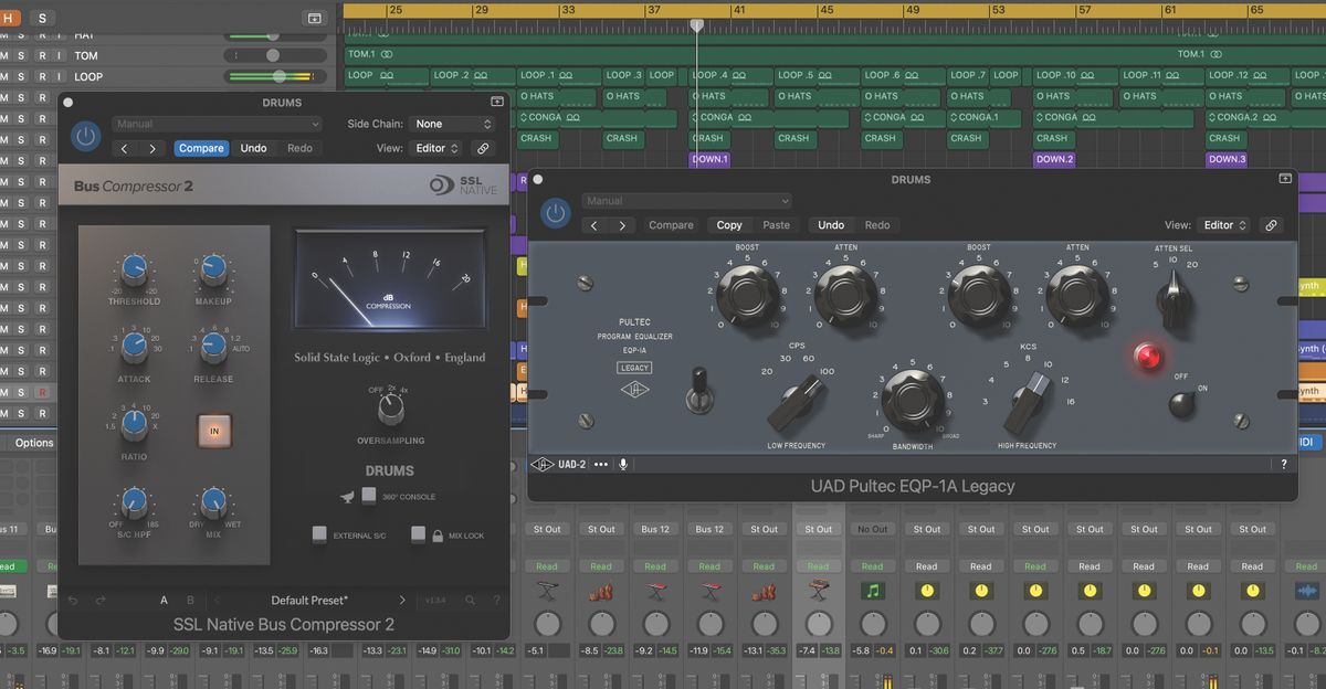 How to use submixing to glue your mix together: "Long before DAWs with ...