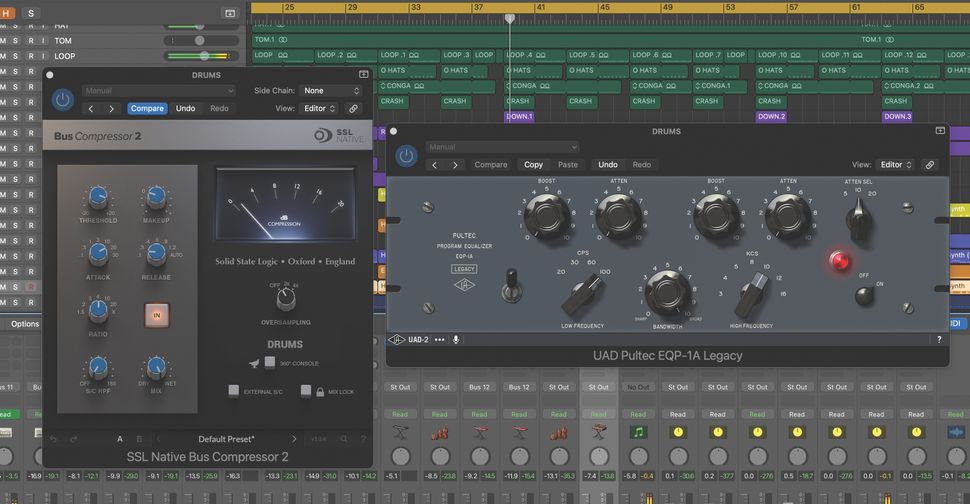 How to use submixing to glue your mix together: "Long before DAWs with massive track counts ...