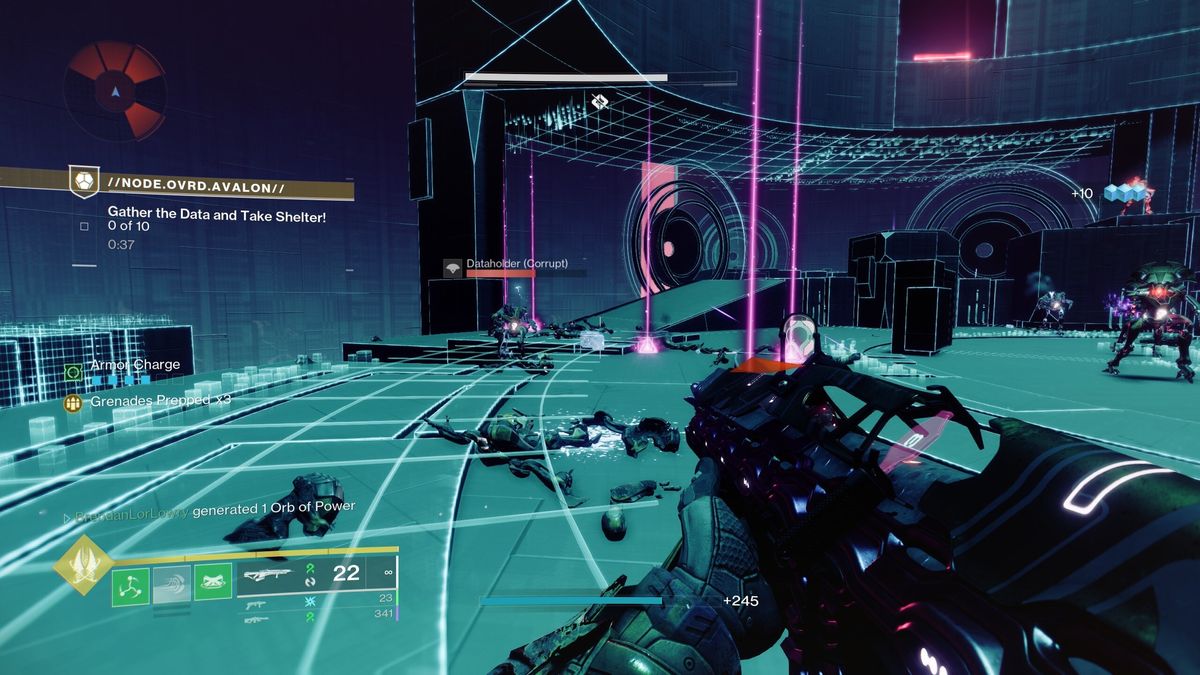 Destiny 2 'Avalon' Exotic mission guide: How to get Vexcalibur ...