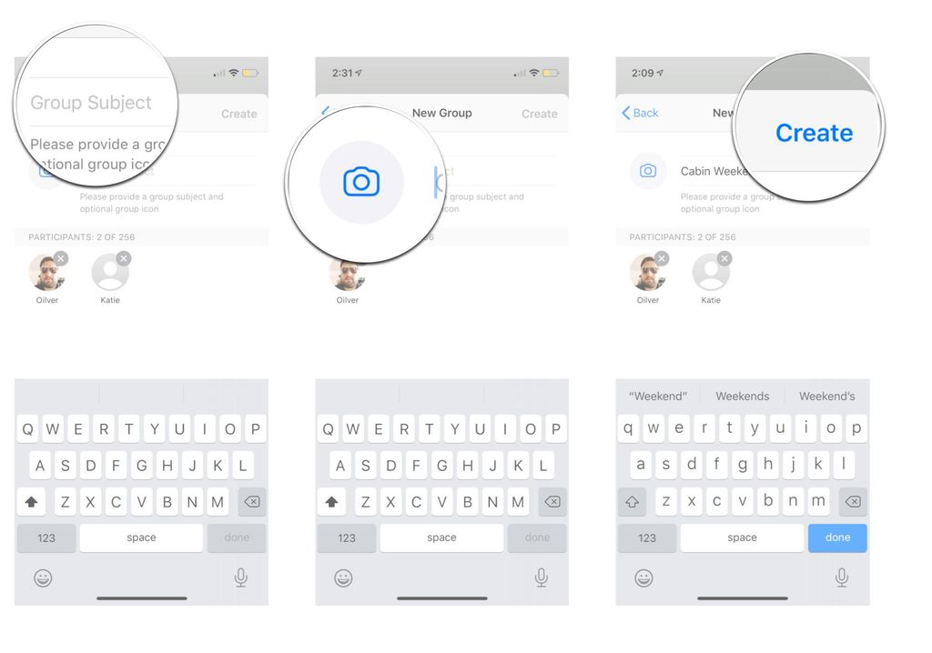 How to send messages with WhatsApp for iOS | iMore