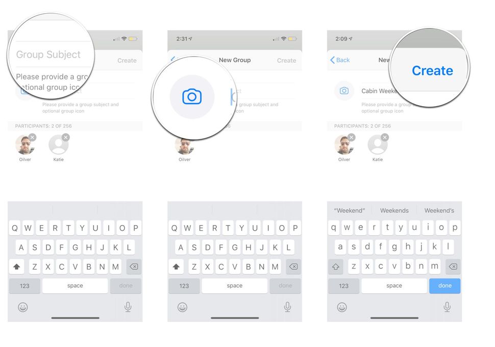 How to send messages with WhatsApp for iOS | iMore