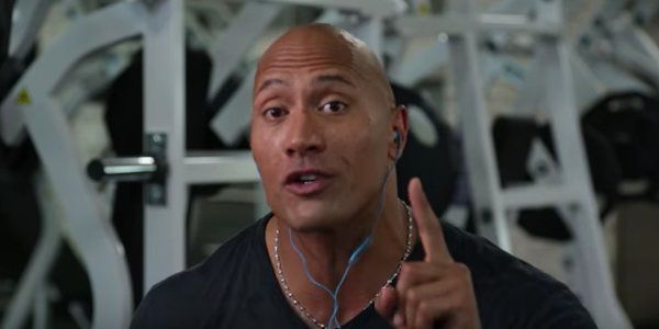 Watch The Rock Hilariously Provide Commentary For His First WWE ...