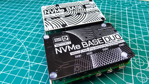 Pimoroni NVMe Base Duo Review | Tom's Hardware
