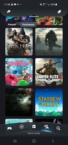 How to buy and download a PS5 game from the PlayStation App for Android ...