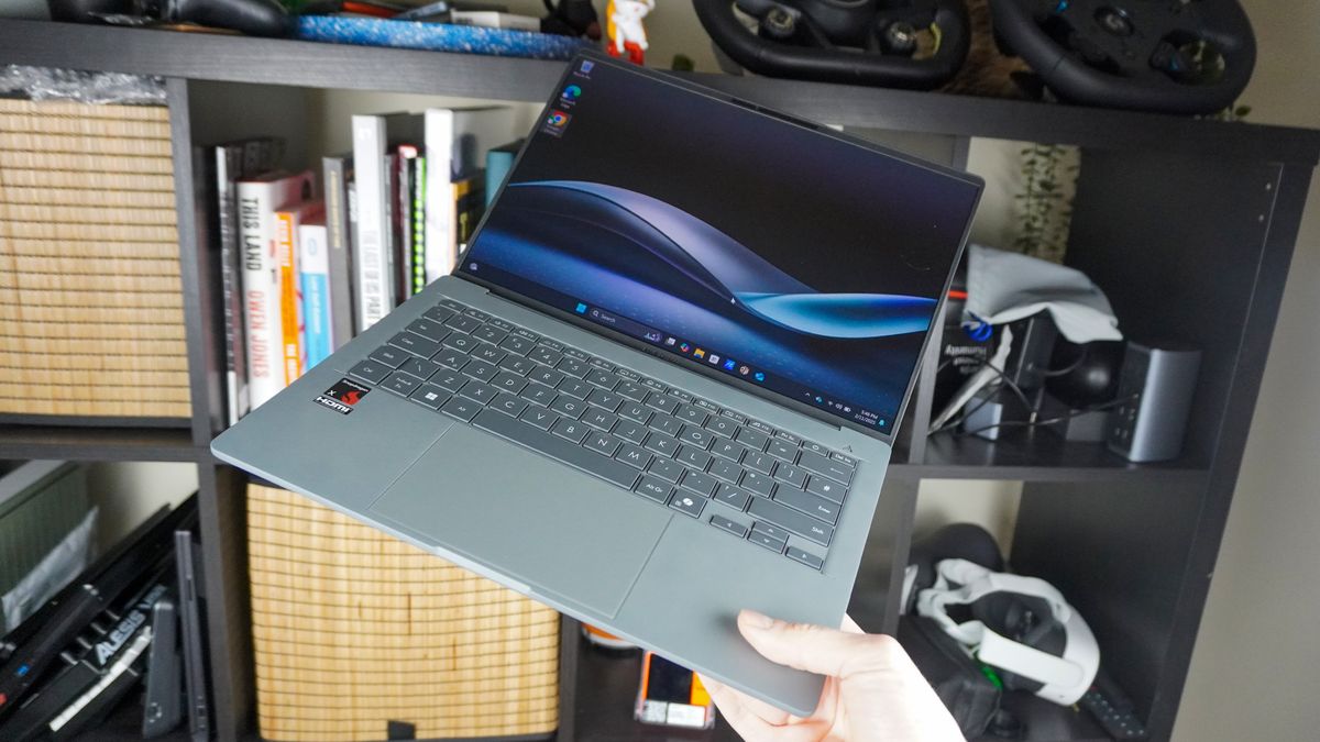 Asus Zenbook A14 review | Tom's Guide