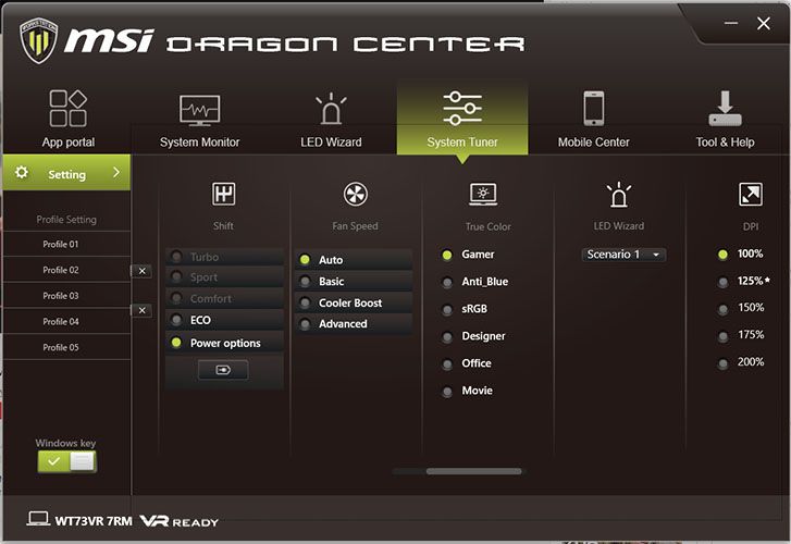 MSI WT73VR 7RM - Full Review and Benchmarks | Laptop Mag