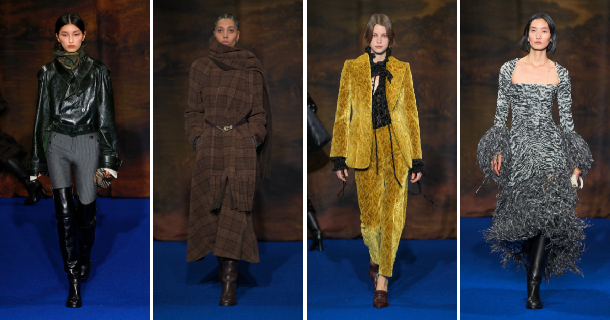Burberry enlists a star-studded cast for its Autumn/Winter 2025 show ...