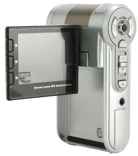 Compact Video Camera With 1080p - Aiptek AHD Z500 - CeBIT 2008 ...