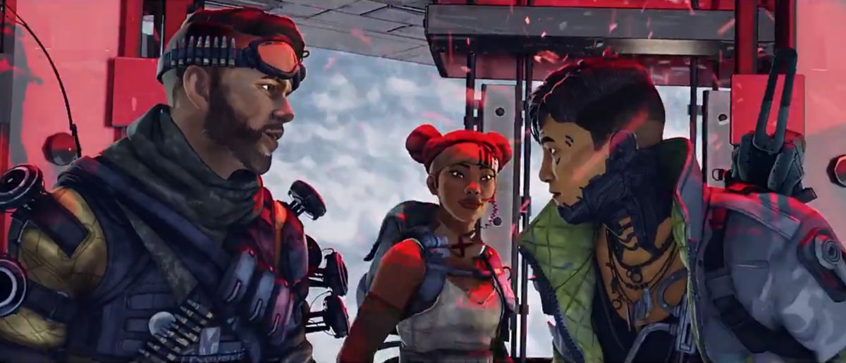 Apex Legends is getting a new map, and it probably has a train | PC Gamer
