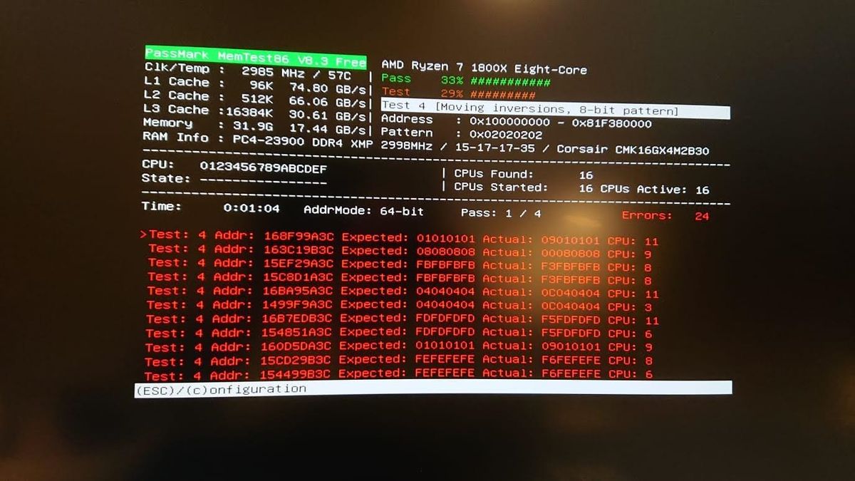 How to Test RAM: Make Sure Bad Memory Isn't Crashing Your PC | Tom's ...