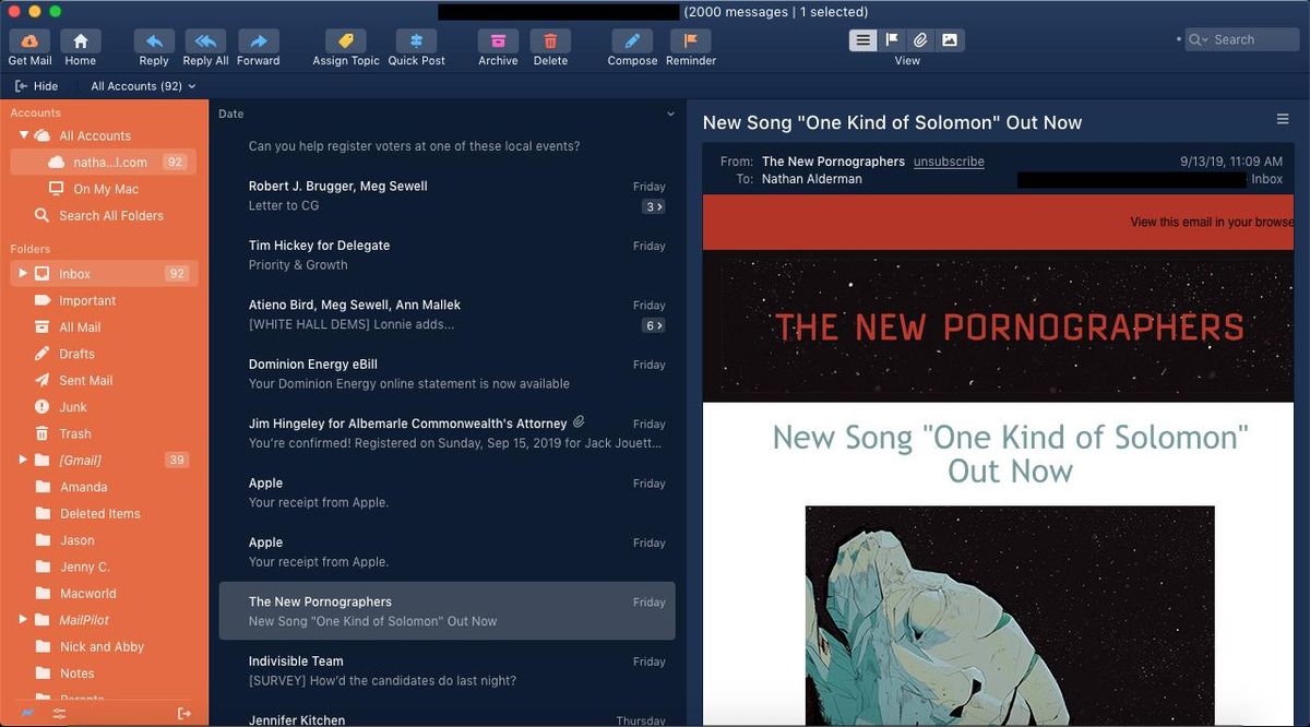 Postbox 7 review: Elite email excellence | iMore