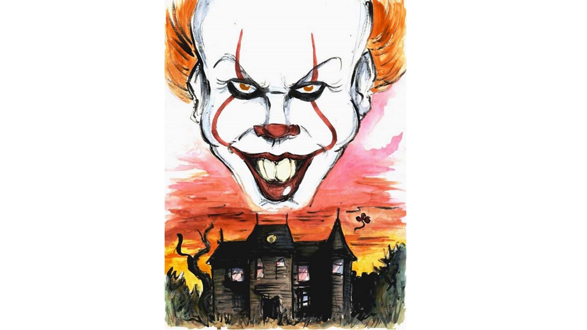 The most terrifying IT fan art you'll see... including the winner of ...