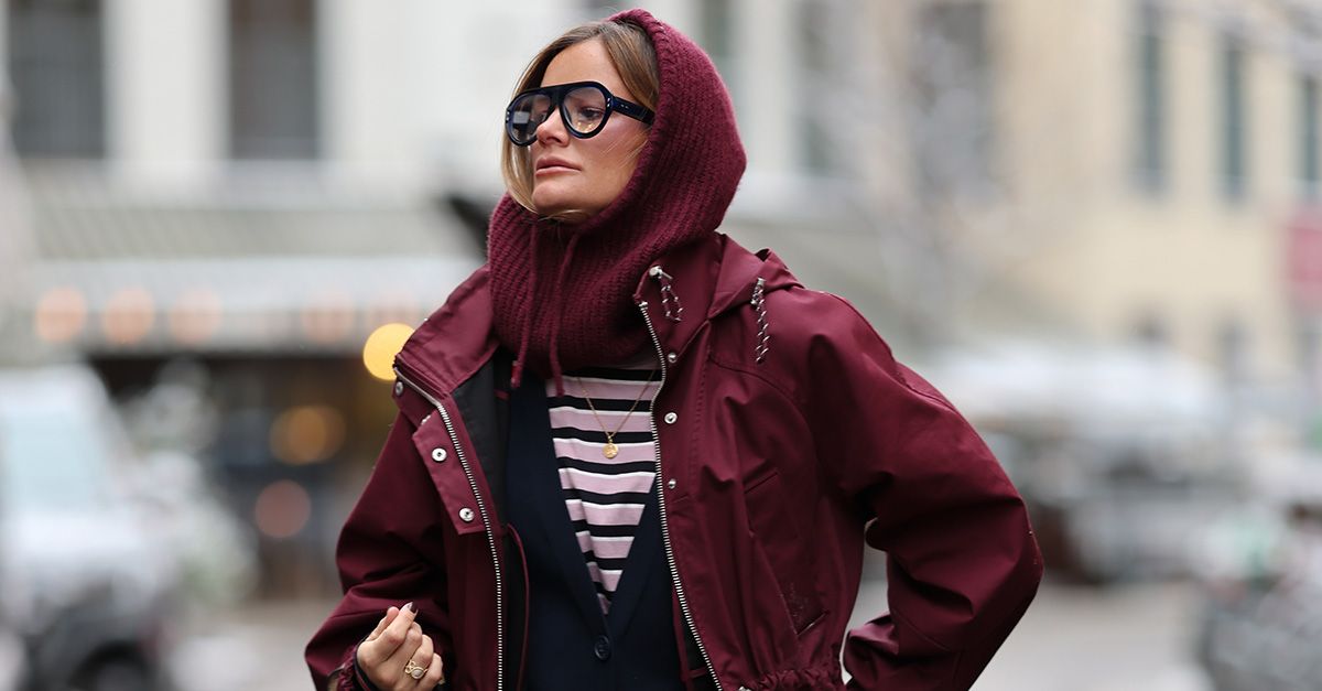 The 12 Chicest Raincoats You Can Buy Right Now | Who What Wear