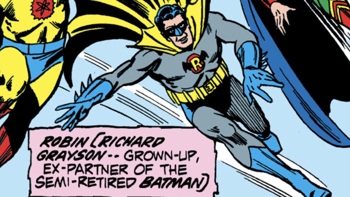 Earth-2 Robin: the bizarre history of the OTHER Dick Grayson | GamesRadar+