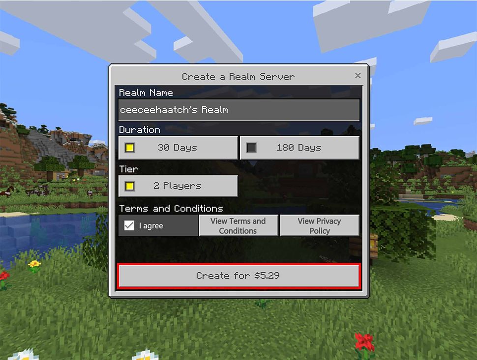 How to set up and manage a Realm in Minecraft Bedrock Edition | Windows ...