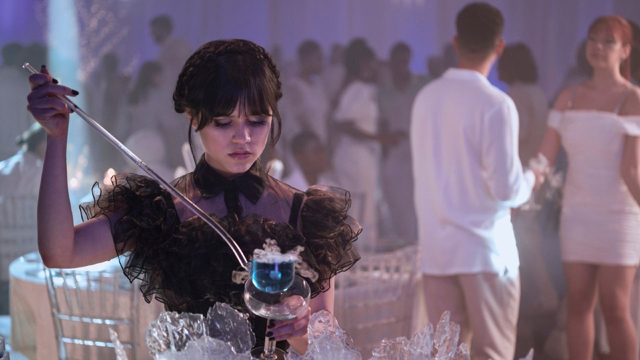 The inspiration behind Wednesday's dance on Netflix | Woman & Home