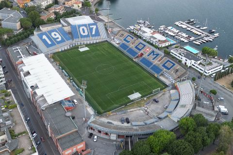 Football stadiums close to water | FourFourTwo