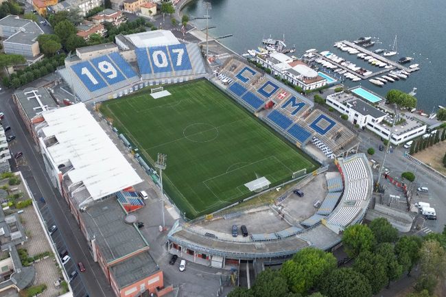 Football stadiums close to water | FourFourTwo