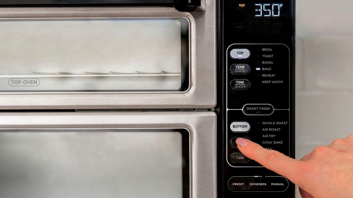 Ninja 12-in-1 Double Oven with FlexDoor DCT401 review | Tom's Guide