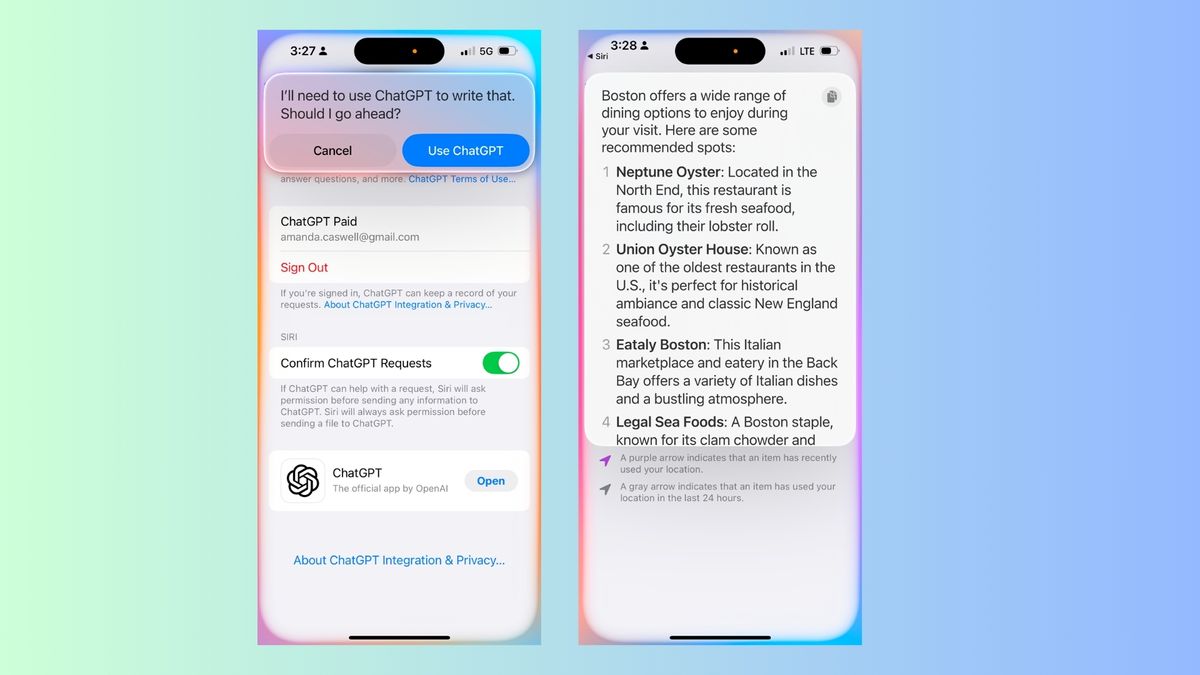 How to use ChatGPT in iOS 18.2 — here’s everything it can do | Tom's Guide
