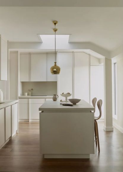 6 Square Kitchen Island Ideas for a Small Space | Livingetc
