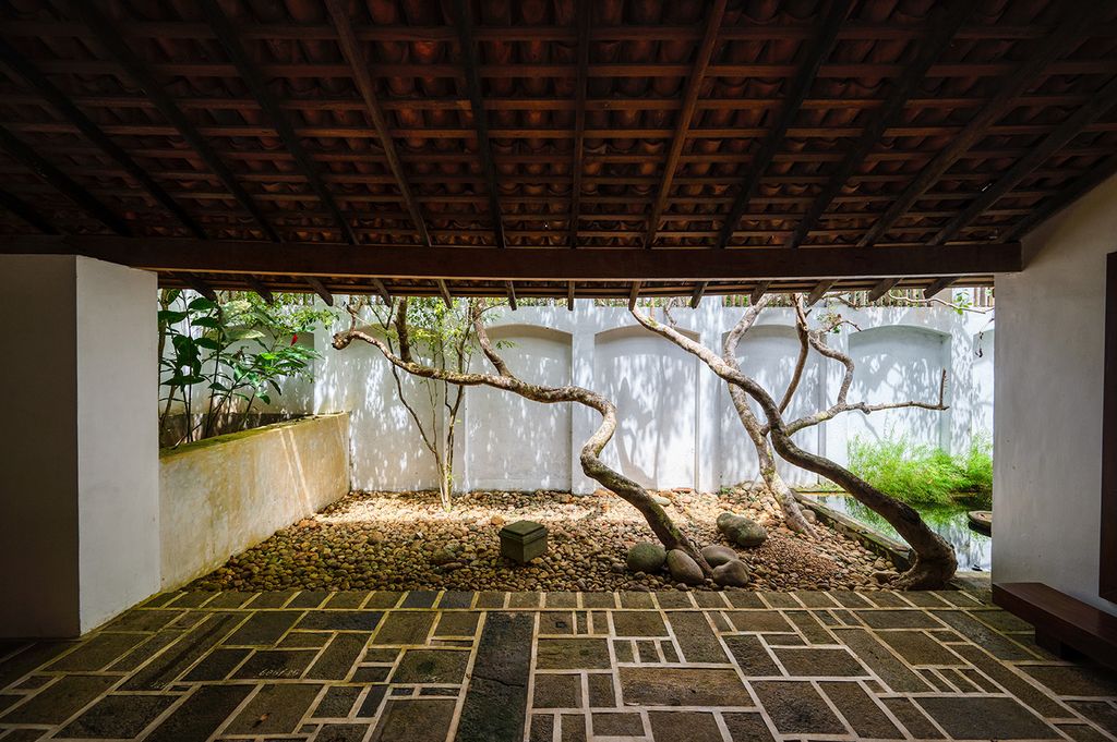 Tour Geoffrey Bawa’s Ena de Silva House in Sri Lanka | Wallpaper*