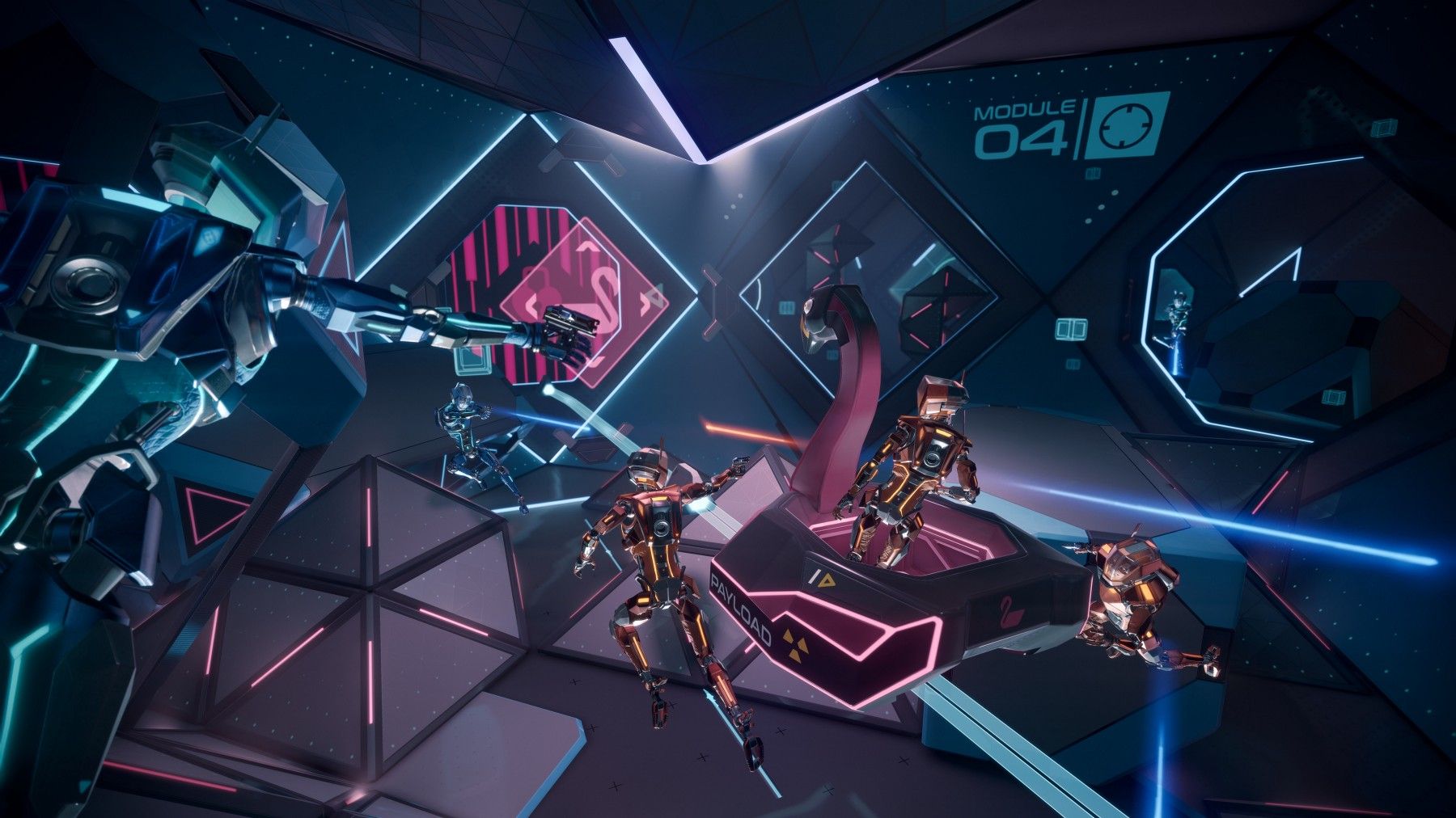 VR shooter Echo Combat has the best movement of any FPS I’ve played ...