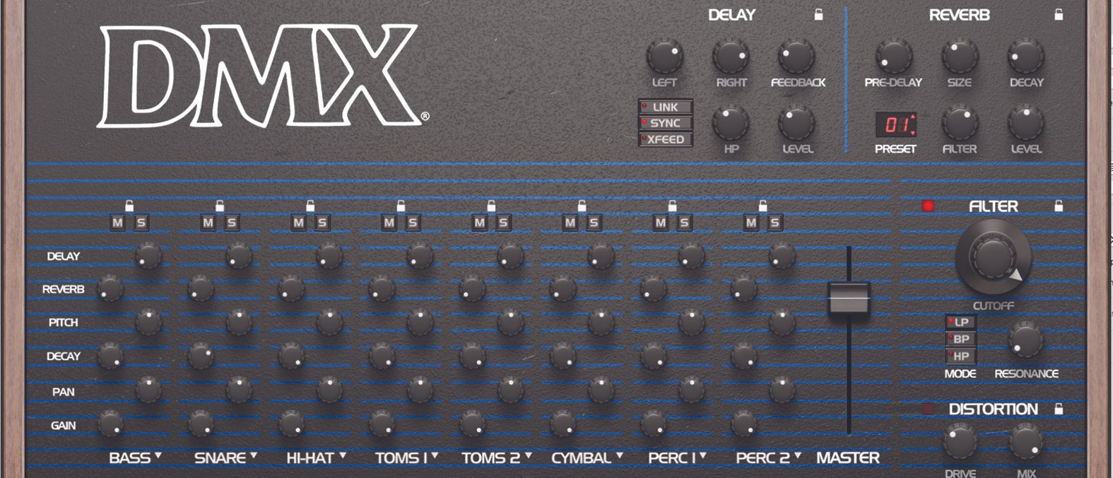 GForce Software Oberheim DMX review | MusicRadar