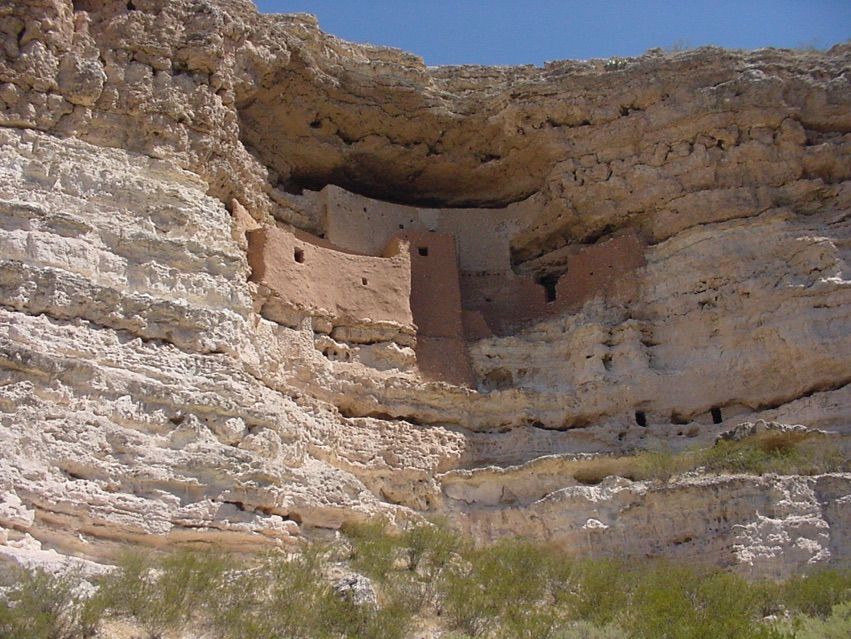 Photos Reveal the History of the Montezuma Castle in Arizona: Page 2 ...