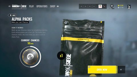 Rainbow Six Siege Alpha Packs FAQ: Skins, chance ratings, rarities ...